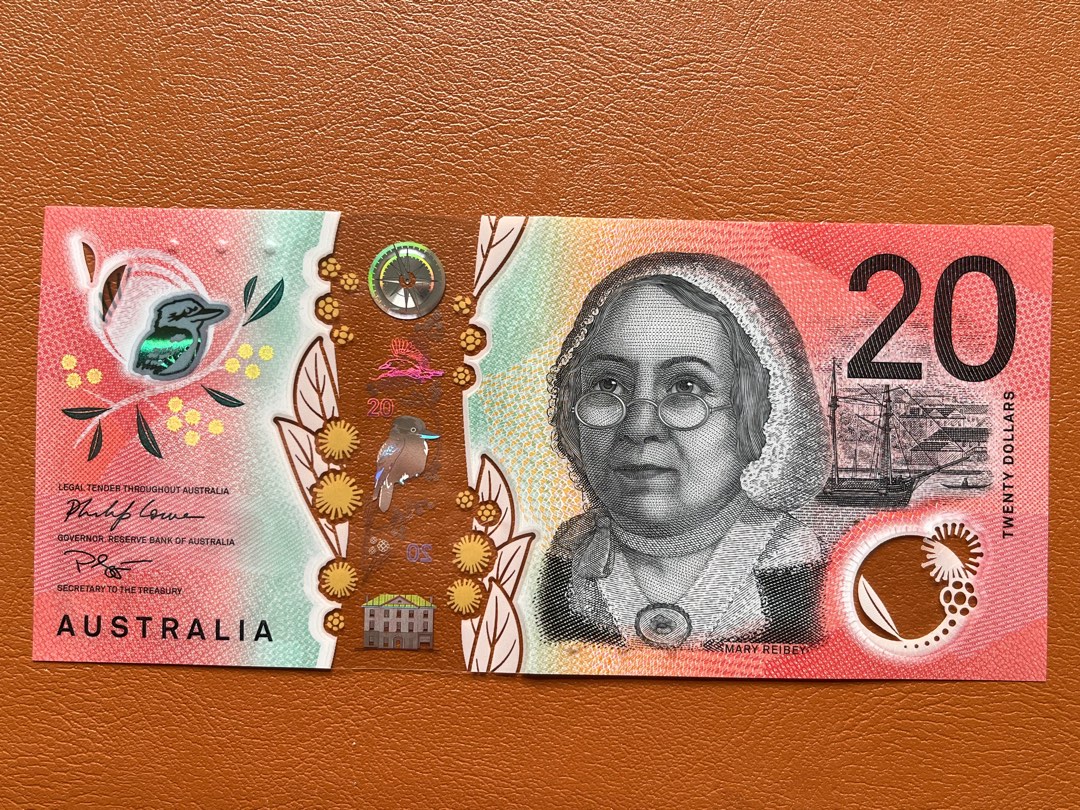 Australia Polymer $20 Banknote, Hobbies & Toys, Memorabilia ...