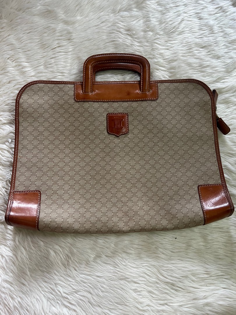 Authentic Celine Document Briefcase, Announcements on Carousell