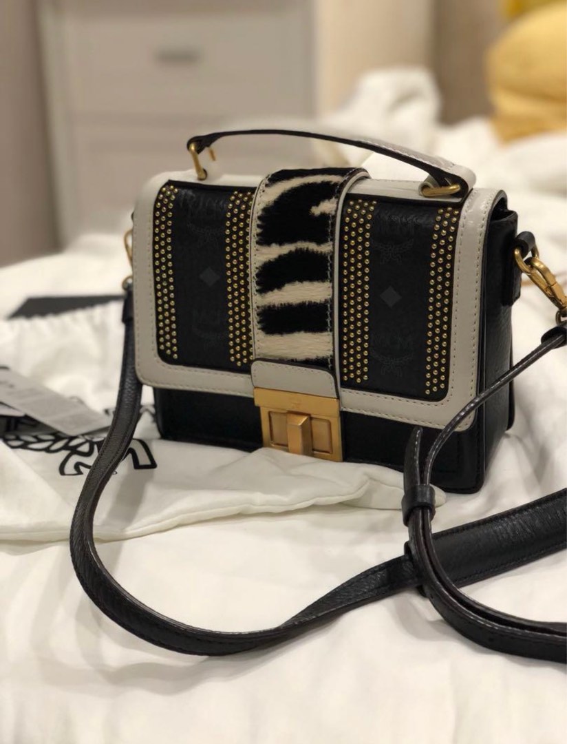 Authentic MCM bag limited edition, Luxury, Bags & Wallets on Carousell