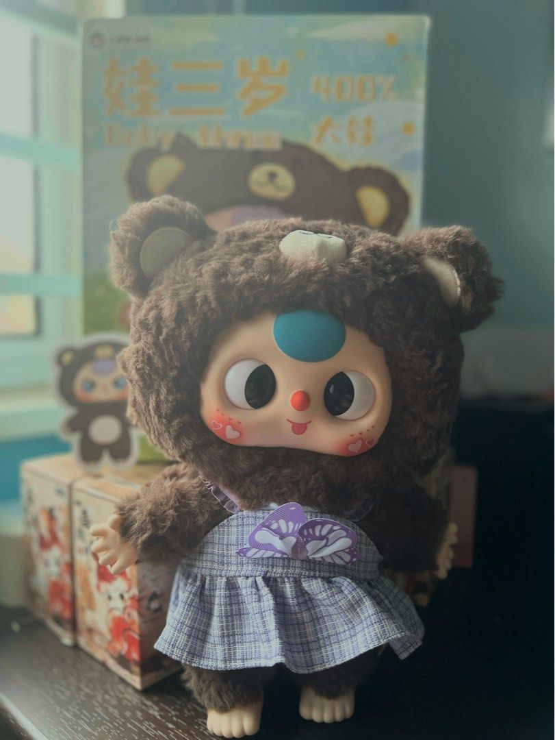 Baby three 400 V1 - bear, Hobbies & Toys, Toys & Games on Carousell