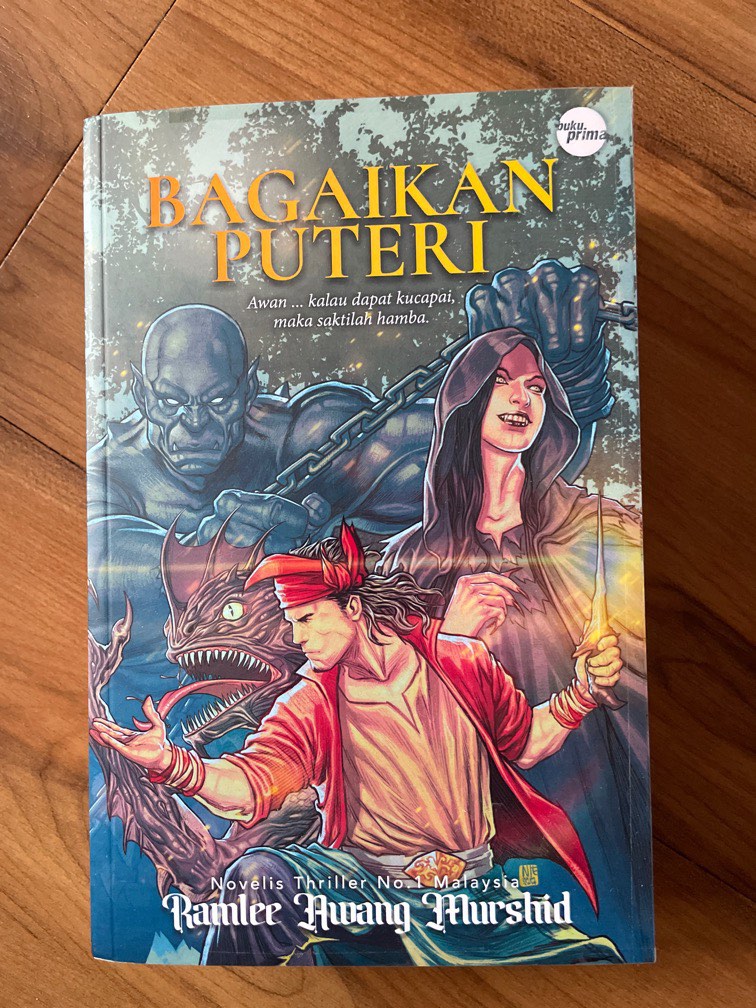 bagaikan puteri - edisi terhad, Hobbies & Toys, Books & Magazines, Storybooks on Carousell