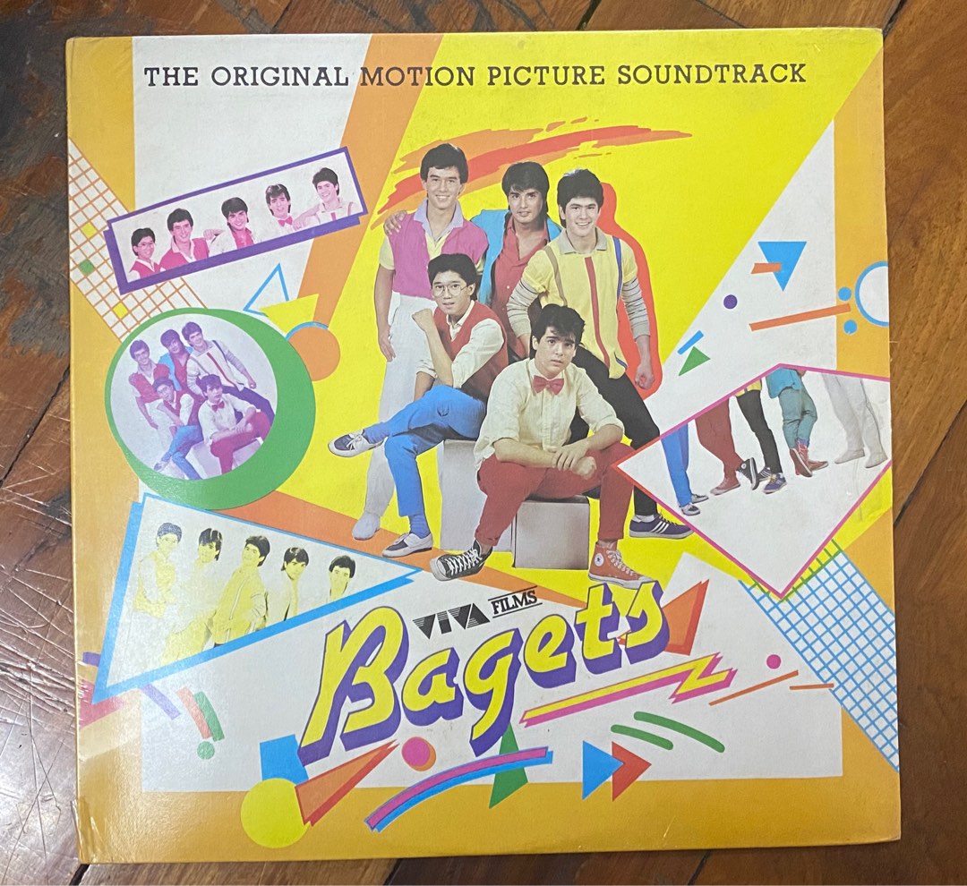 Bagets - Gary Valenciano / Raymond Lauchengco / Odette Quesada - OPM ...