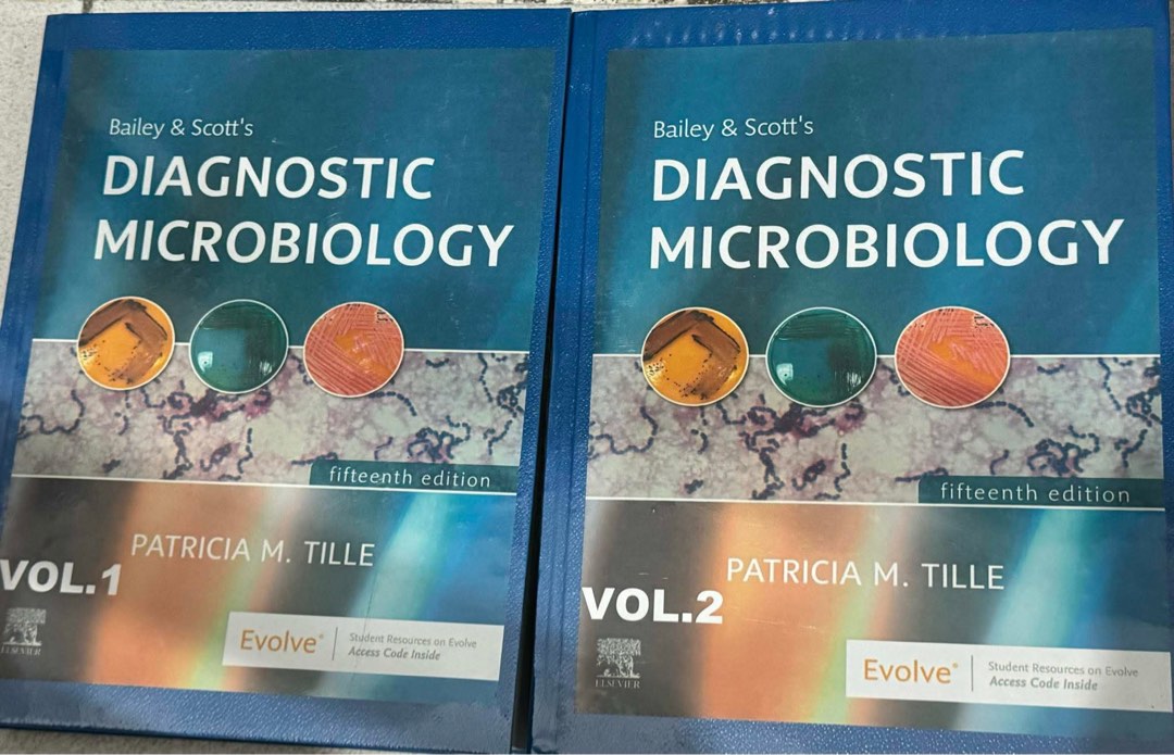 Bailey & Scott’s Diagnostic Microbiology 15th edition, Hobbies & Toys, Books & Magazines ...