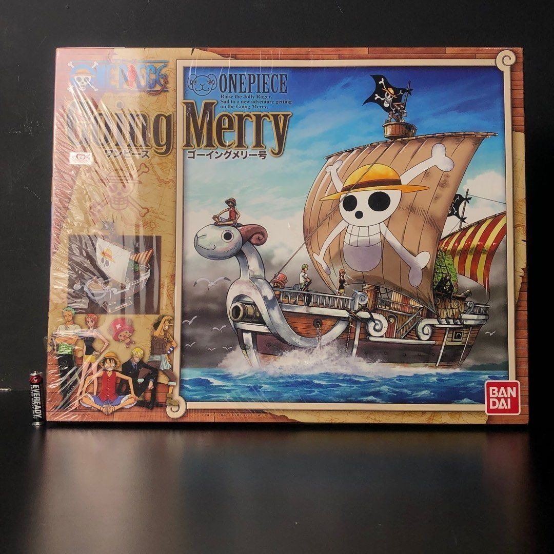 BANDAI One Piece Going Merry Ship Model Kit Japan, Hobbies & Toys, Toys ...