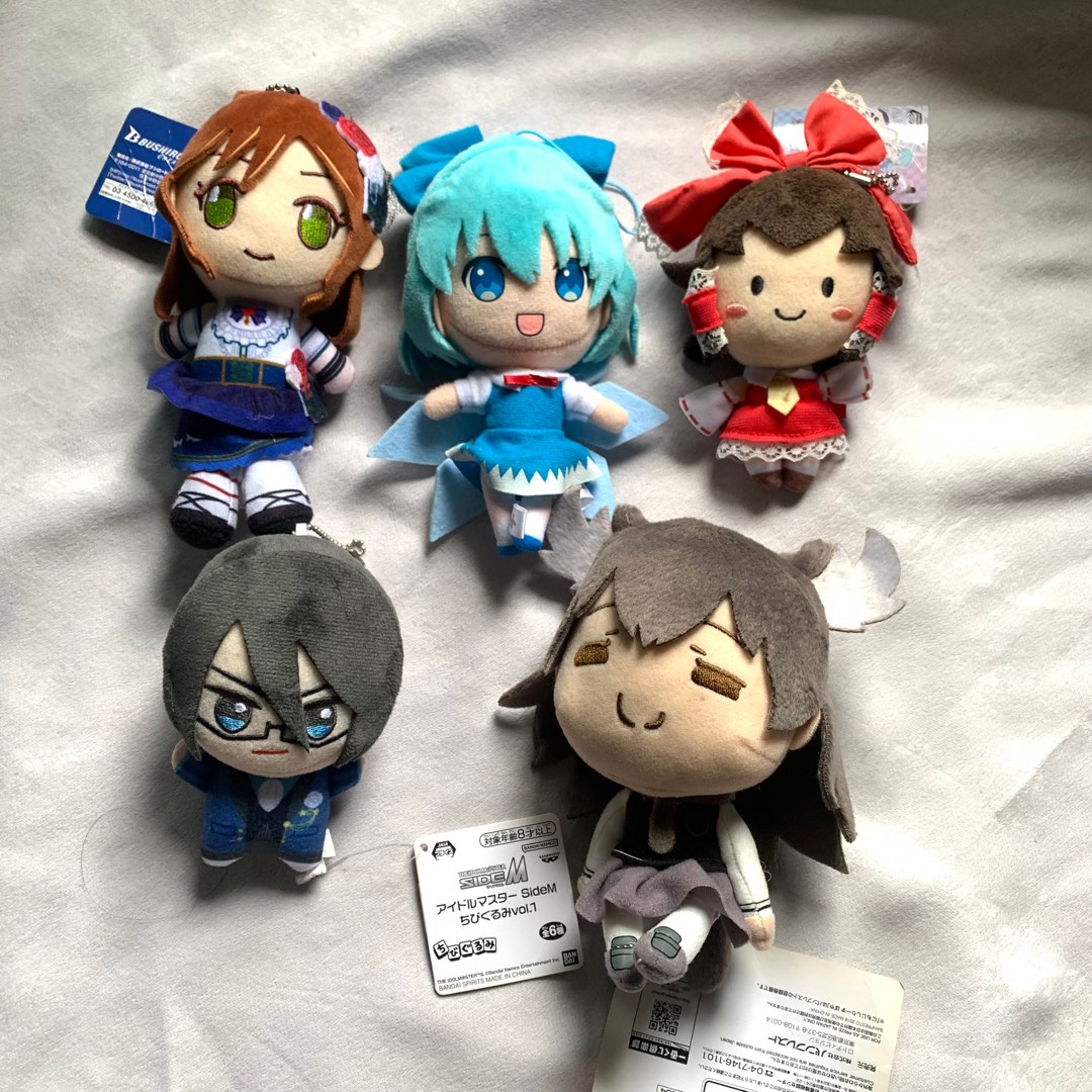 Bang Dream SideM Touhou Kemono friends idolmaster plush anime stuff toy ...