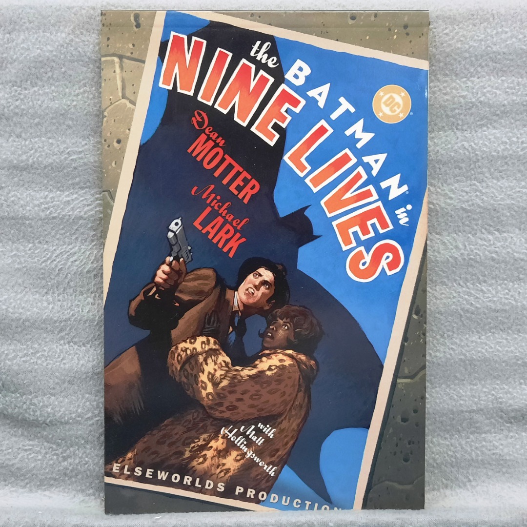 Batman: Nine Lives SC #1 (DC Comics) Dean Motter, Michael Lark, Hobbies ...