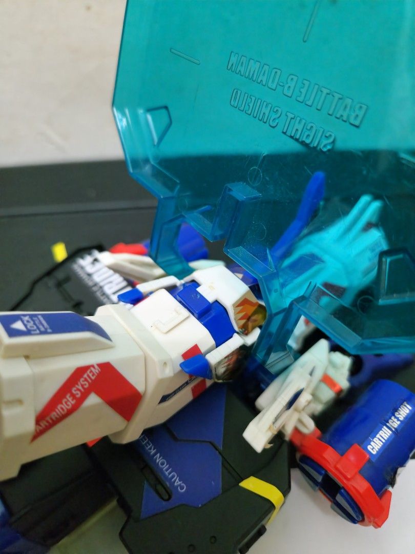 Battle B-Daman Cobalt Blaster Special Set (Takara), Hobbies & Toys ...