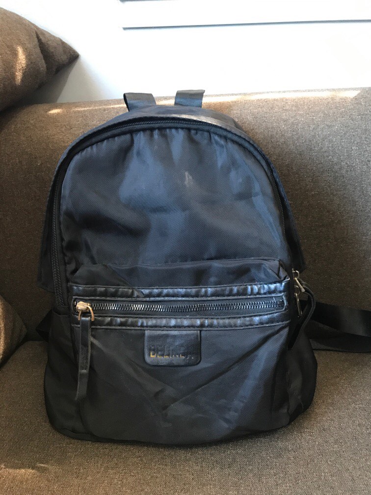 Belinda Nylon Small Backpack, Women's Fashion, Bags & Wallets ...