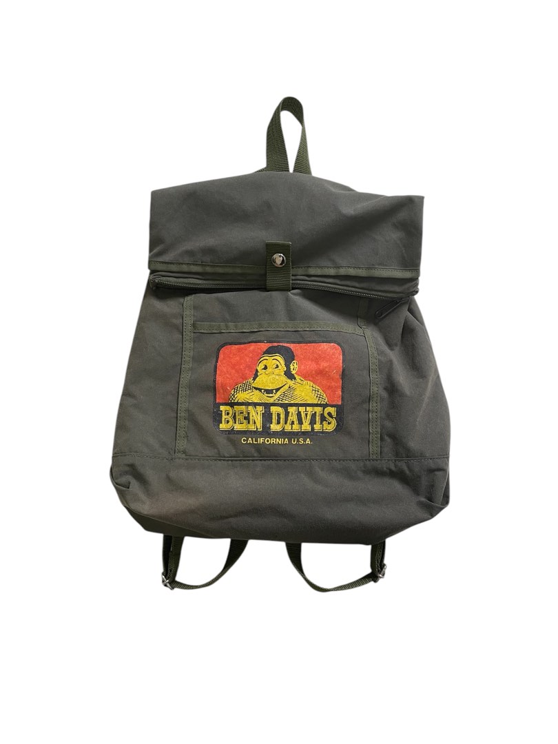 Ben Davis USA Backpack Bag, Men's Fashion, Bags, Backpacks on Carousell