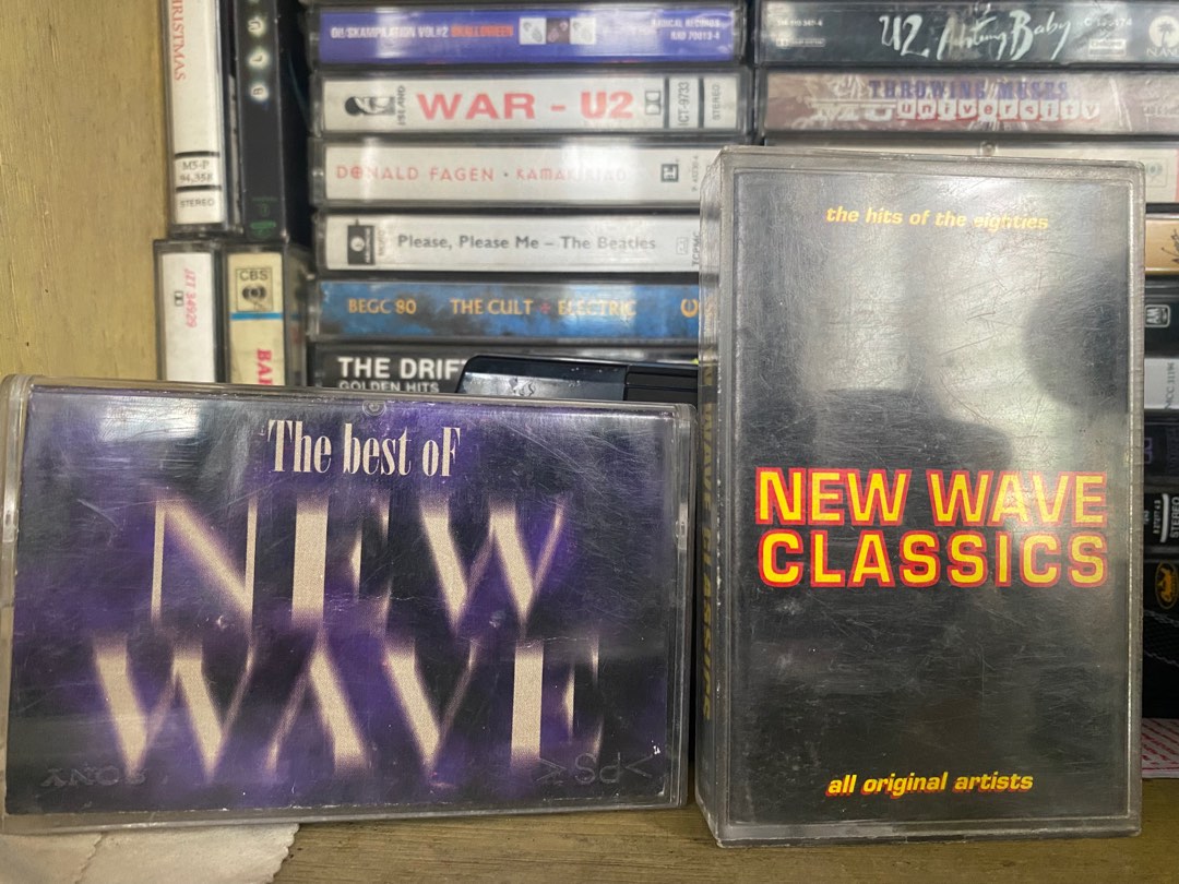 Best of New Wave Cassette Tapes Lot, Hobbies & Toys, Music & Media, CDs ...