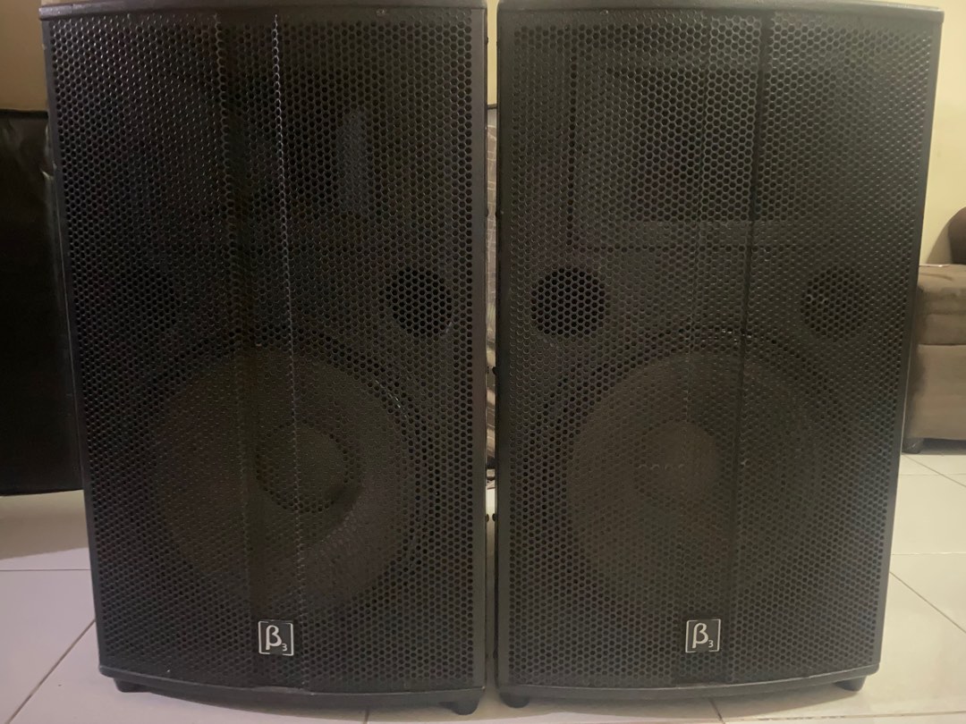 Beta three, Audio, Soundbars, Speakers & Amplifiers on Carousell