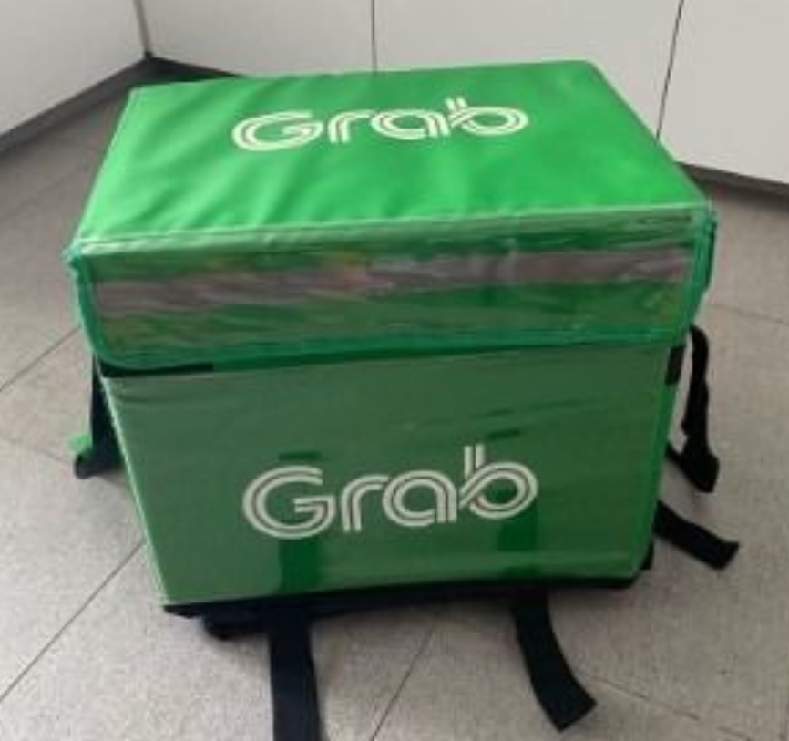 Bicycle Grab Delivery Box Backpack Food Warmer - MTB / Foldies / Java ...