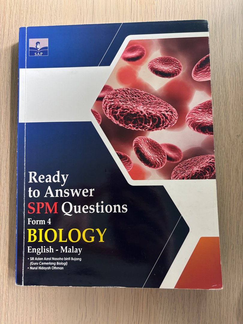 Biology Reference book F4 (Bilingual), Hobbies & Toys, Books ...