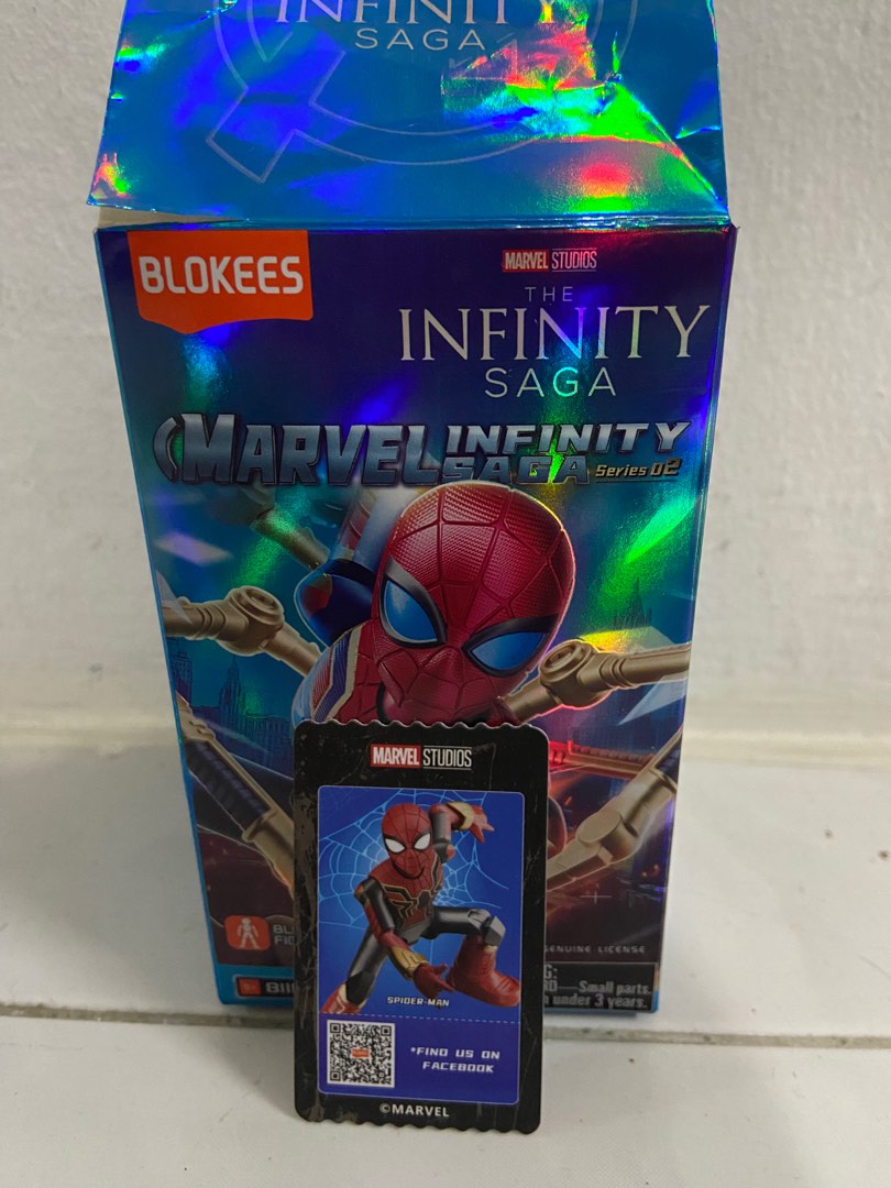 Blokees Marvel Infinity Saga Version 02 Spiderman, Hobbies & Toys, Toys ...