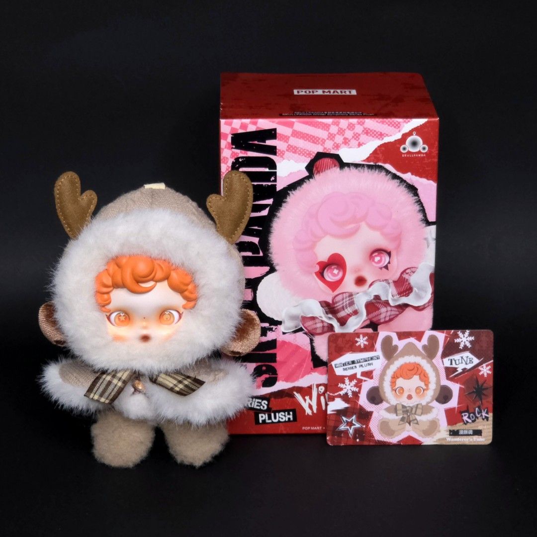 [BNIF] POP MART Skullpanda Winter Symphony Plush Pendant - Wanderer's ...