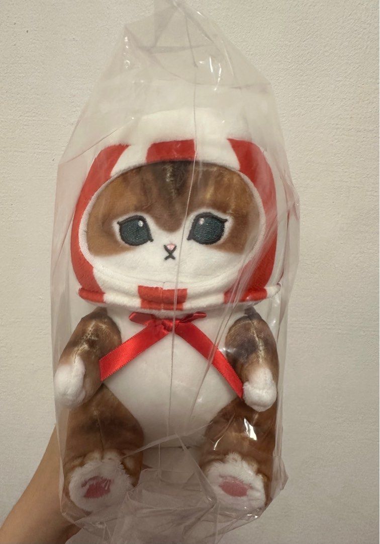 [BNIP] KFC Limited Edition Mofusand 8 Inch Bucket Plushie, Hobbies ...