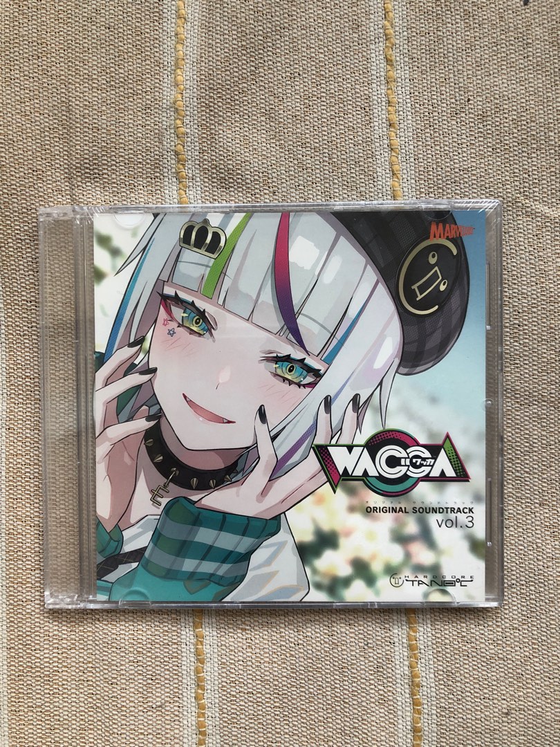 BNIP WACCA Original Soundtrack (OST) Volume 3, Hobbies & Toys, Music & Media, CDs & DVDs on ...