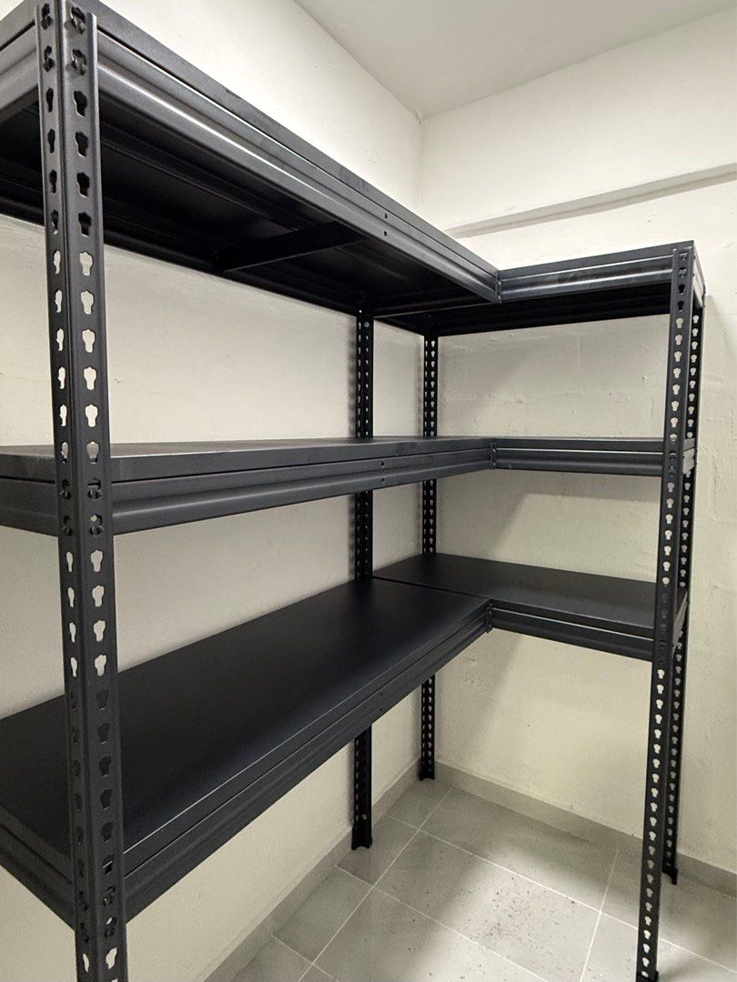 Boltless Rack, Storage rack, Store rack, Bomb shelter rack, Heavy duty ...