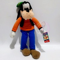 Boneka Goofy Doll Boneka Gufi Original Disney Jumbo Articulated Plush ...