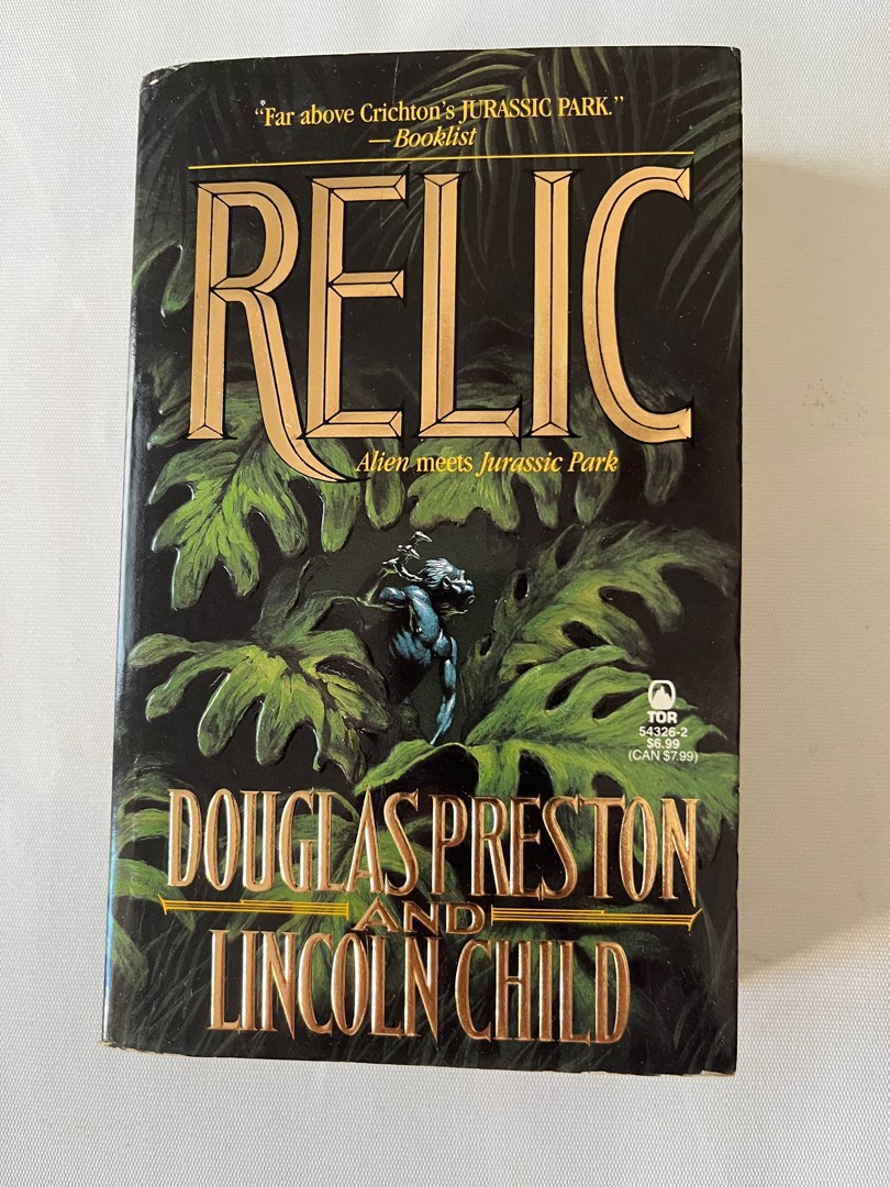 BOOK: Relic By Douglas Preston & Lincoln Child, Hobbies & Toys, Books ...