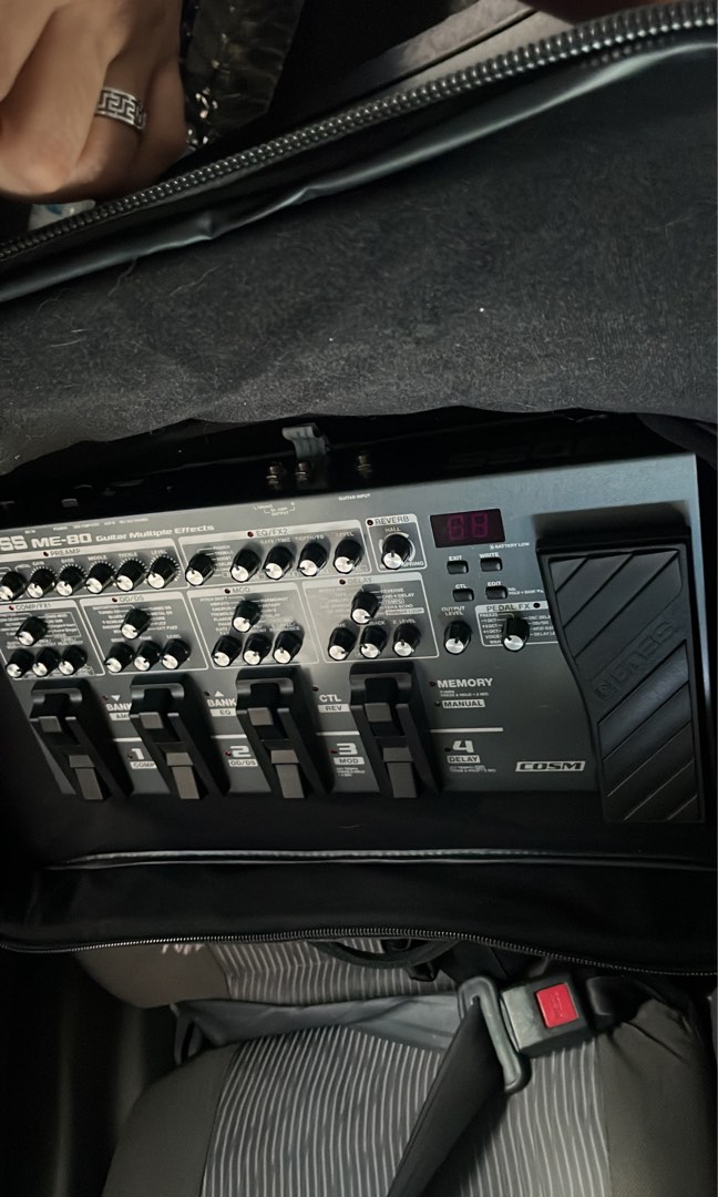 Boss ME80 + Gator Bag, Hobbies & Toys, Music & Media, Musical ...