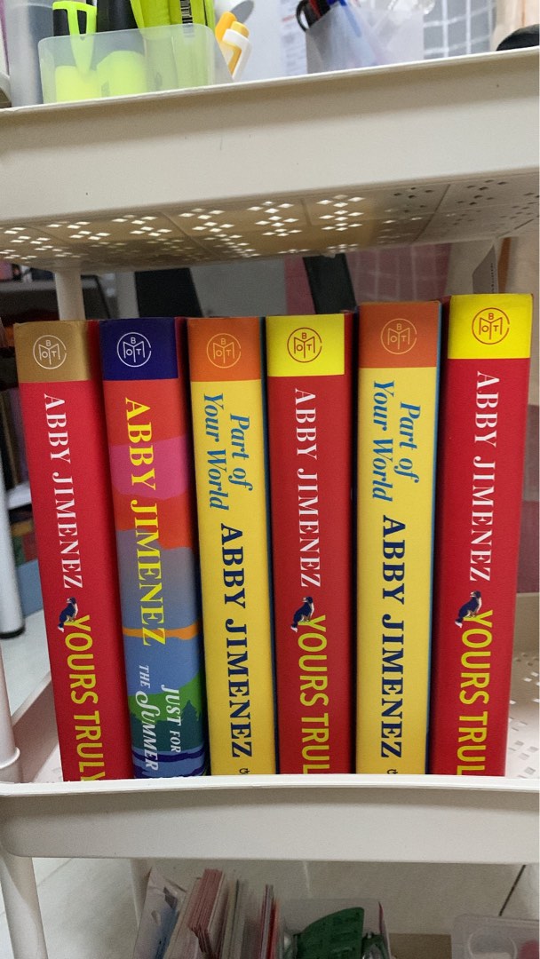 BOTM BOTY YOURS TRULY JUST FOR THE SUMMER A PART OF YOUR WOLRD ABBY ...