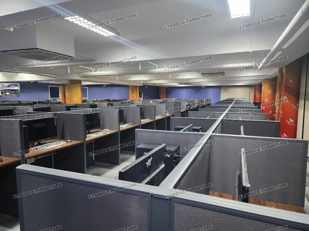 BPO WORKSTATION CUBICLE | OFFICE PARTITION | OFFICE FURNITURE ...