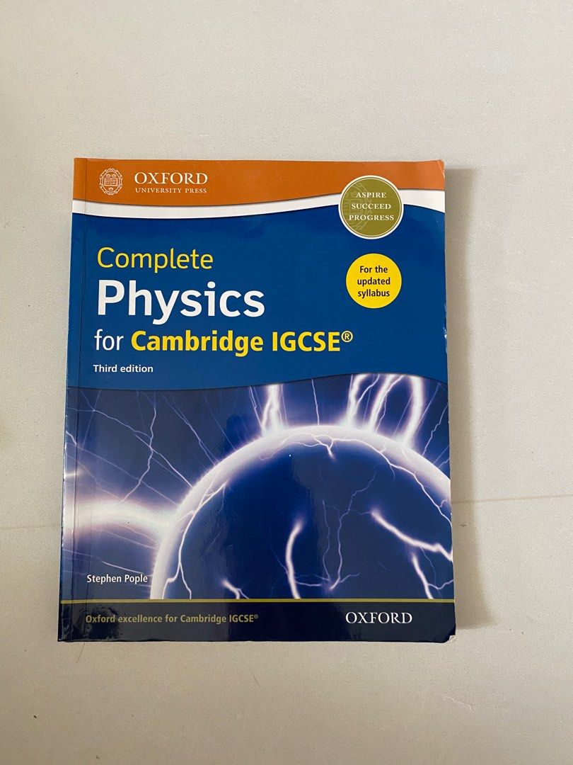 Cambridge IGCSE - physics,, Hobbies & Toys, Books & Magazines ...