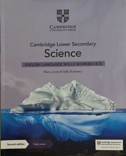 Cambridge Lower Secondary Science Year 9 learners book, Hobbies & Toys ...
