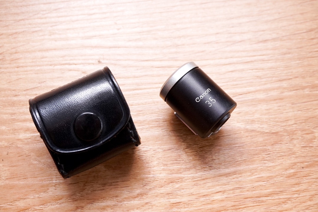 Canon 35mm external viewfinder ( Serviced ), Photography, Photography ...