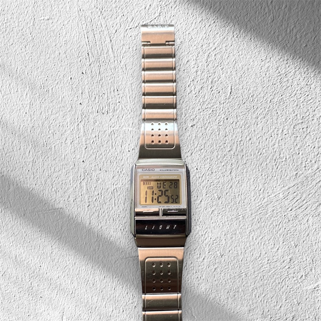 Casio A200, Fesyen Pria, Jam Tangan di Carousell