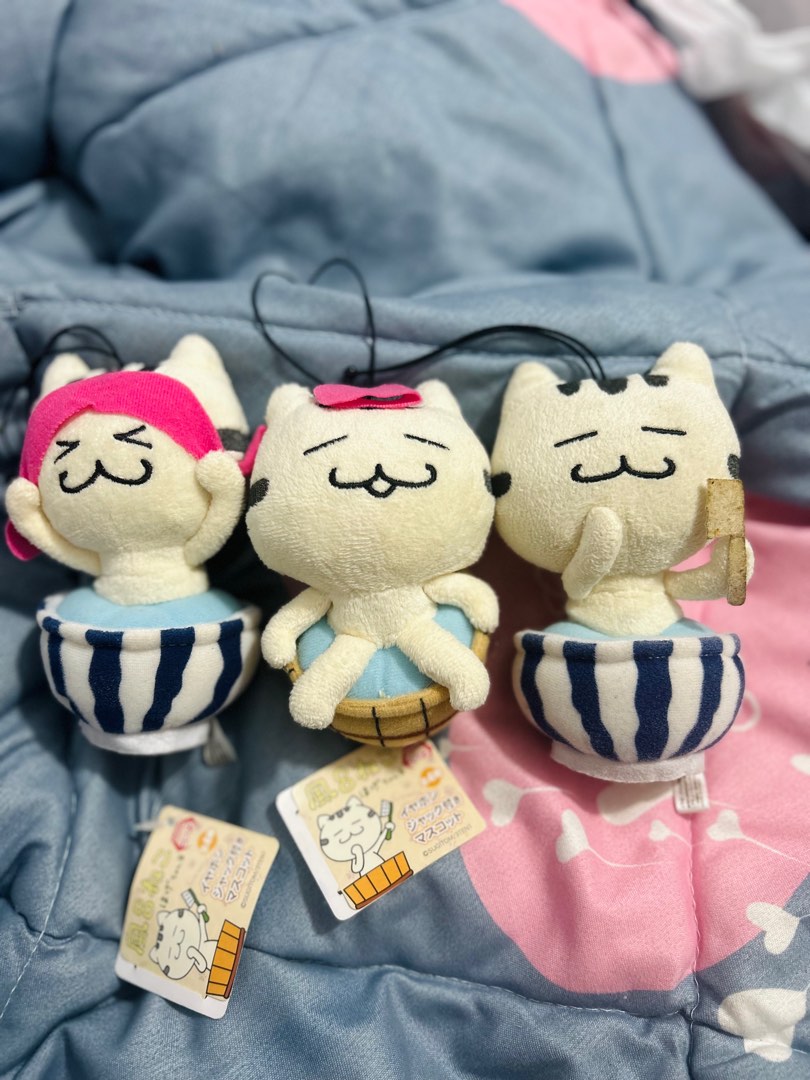 Cat Bath PLUSH LIMITED, Hobbies & Toys, Toys & Games on Carousell