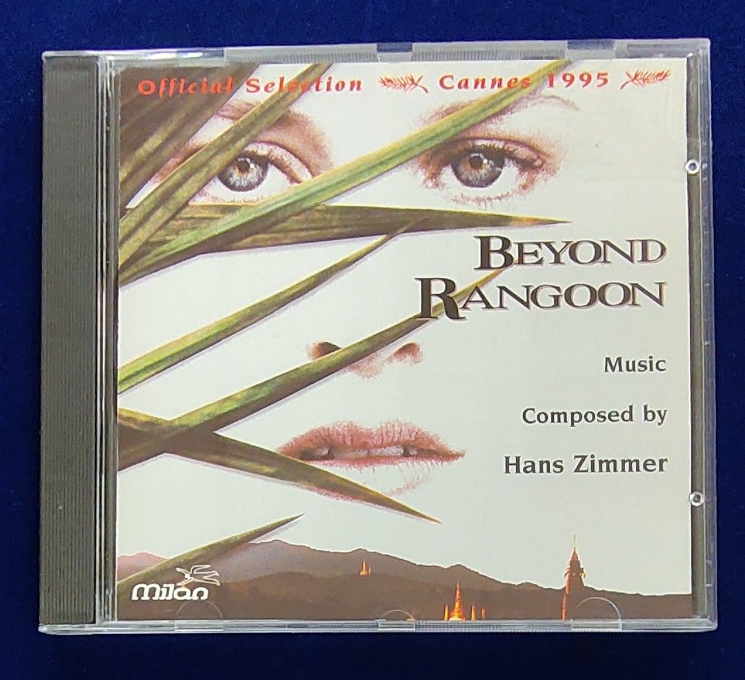 CD 1994 Beyond Rangoon OST, Hobbies & Toys, Music & Media, CDs & DVDs ...