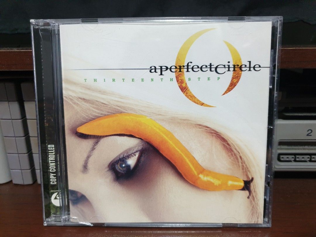 CD A PERFECT CIRCLE - thirteenth step progressive rock metal ...