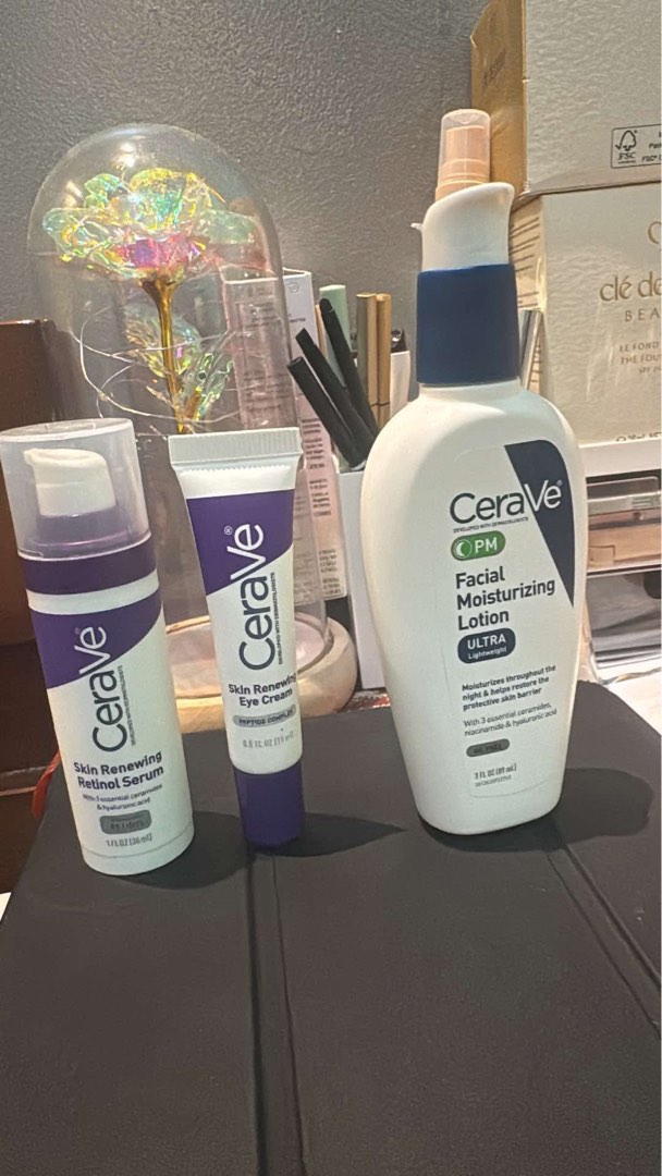 Cerave Bundle, Beauty & Personal Care, Face, Face Care on Carousell