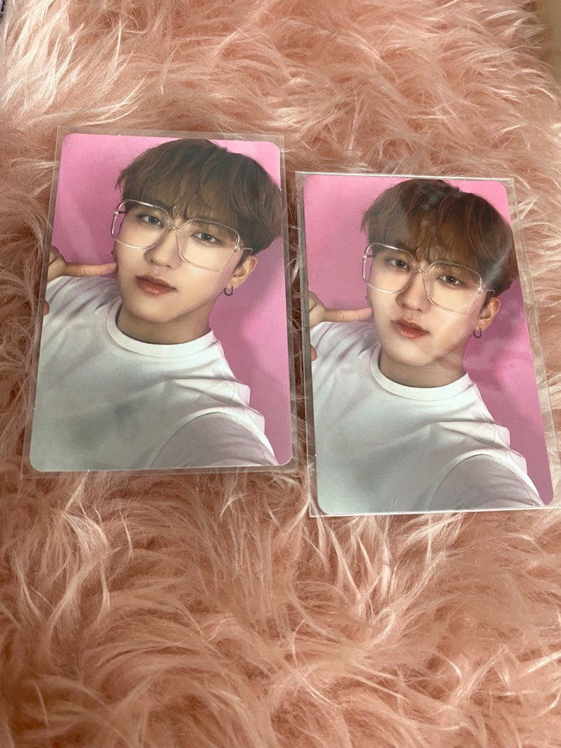 changbin nacific r6 pink skz stray kids, Hobbies & Toys, Memorabilia ...