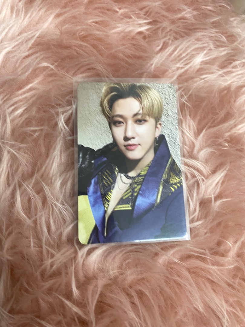 changbin oddinary jwc album pc skz stray kids jewel case, Hobbies ...