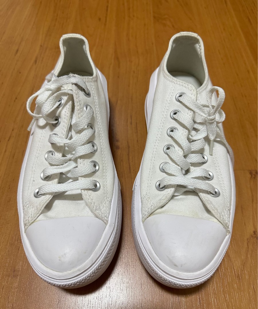 Chunk Taylor All Star Move Platform, Women's Fashion, Footwear ...