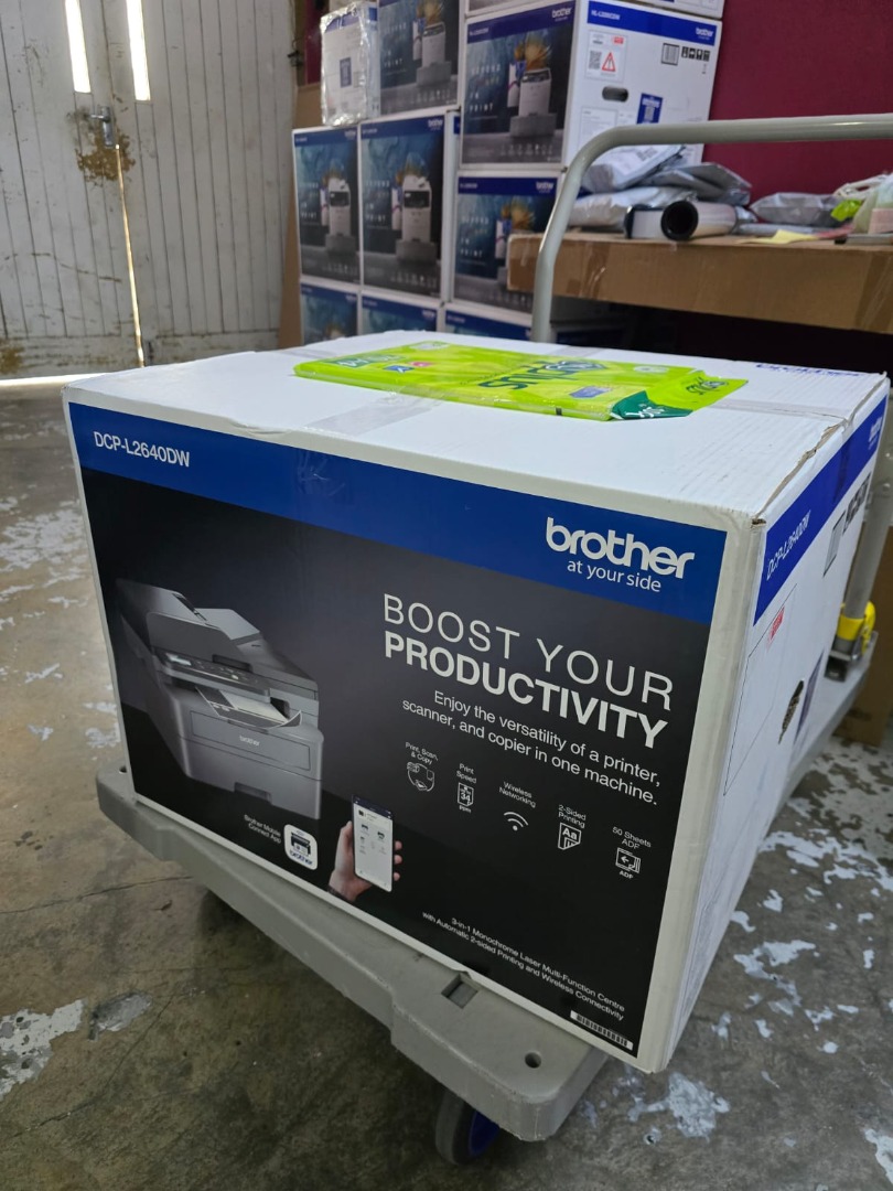 CLEARANCE BRAND NEW (DCP-L2640DW) 2024 Multi-function Printer New Model ...