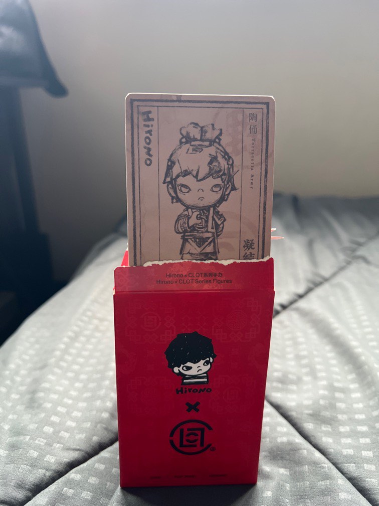 Clot Hirono Terracotta Trade, Hobbies & Toys, Toys & Games on Carousell