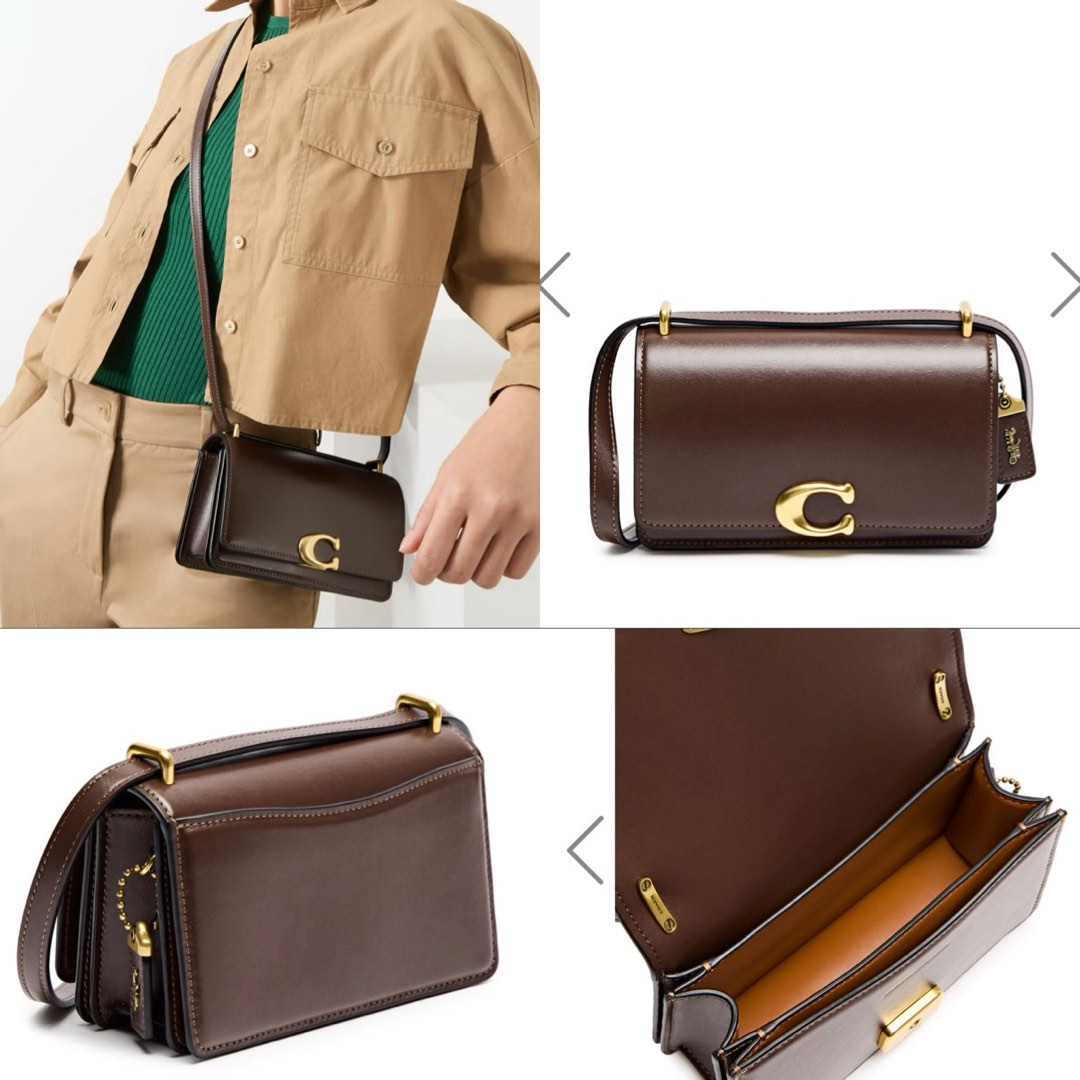 Coach bandit crossbody bag in maple brown, Luxury, Bags & Wallets on ...