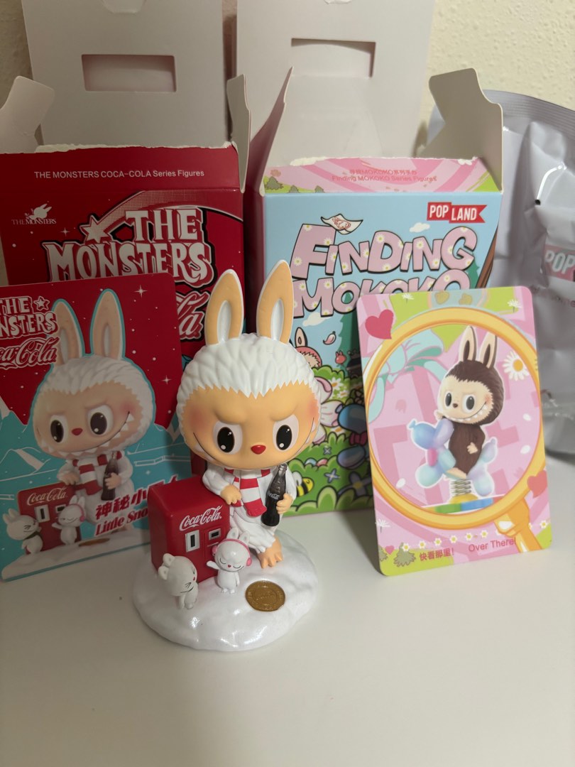 Coca Cola | Finding Mokoko | Labubu, Hobbies & Toys, Toys & Games on ...