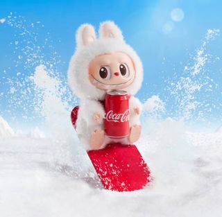LABUBU V3 COCA-COLA (SECRET MYSTERIOUS GUEST), Hobbies & Toys, Toys ...