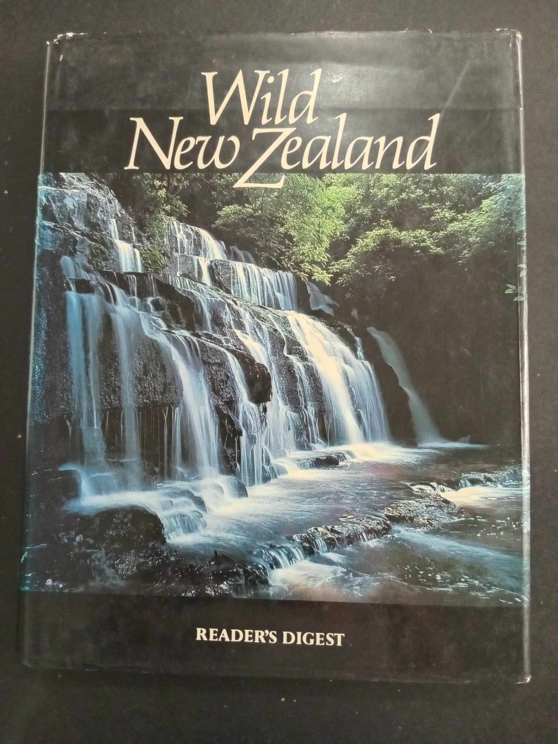 Coffee Table Book: Wild New Zealand by Reader's DIgest preloved ...