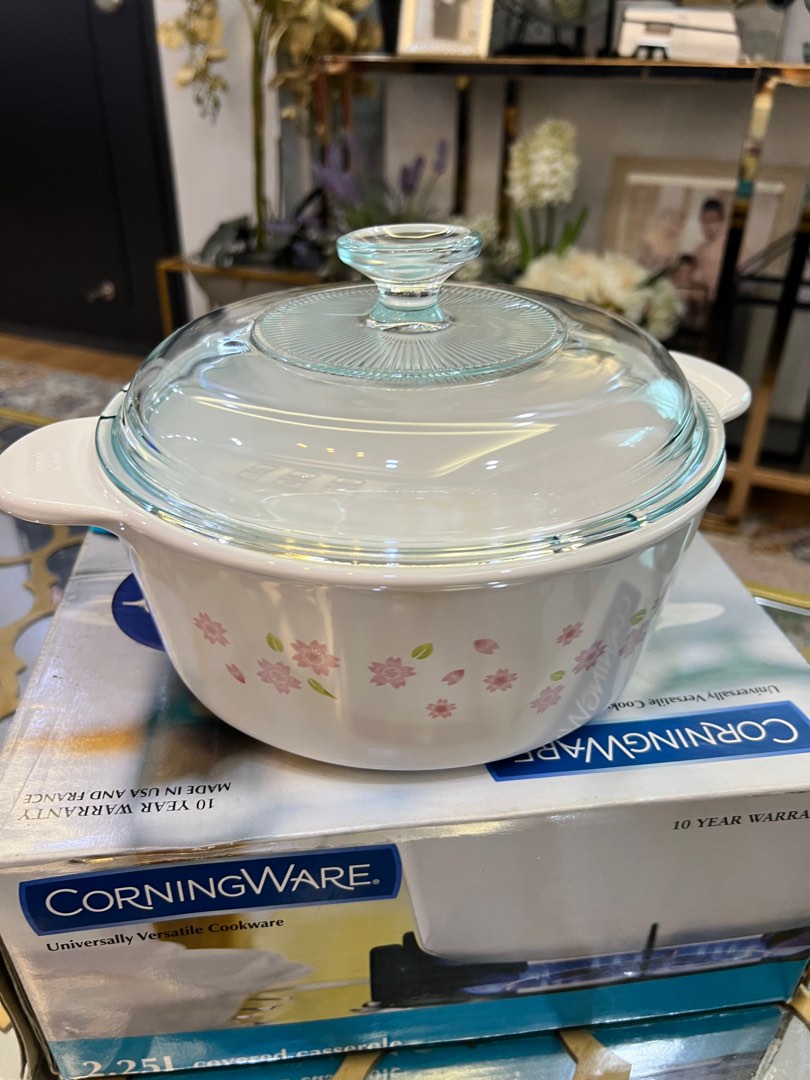 Corelle Sakura 2.25L, Furniture & Home Living, Kitchenware & Tableware ...