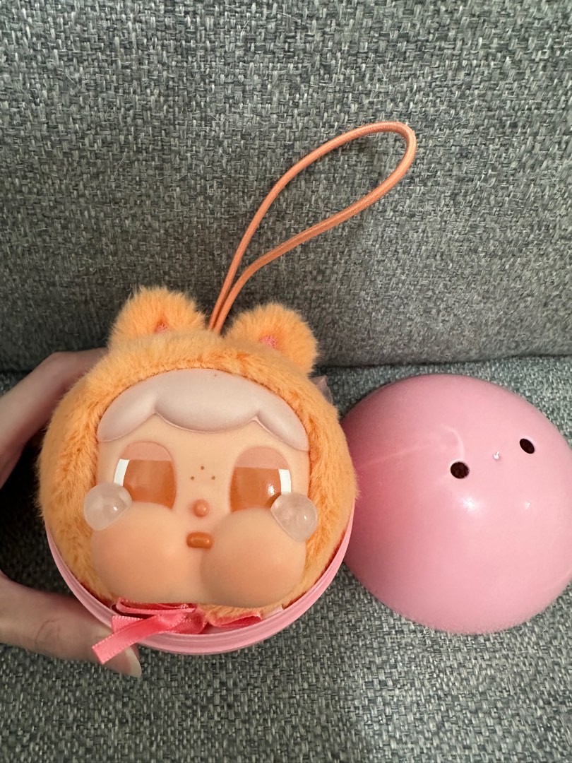 Crying blob cry bunny molly factory, Hobbies & Toys, Toys & Games on ...