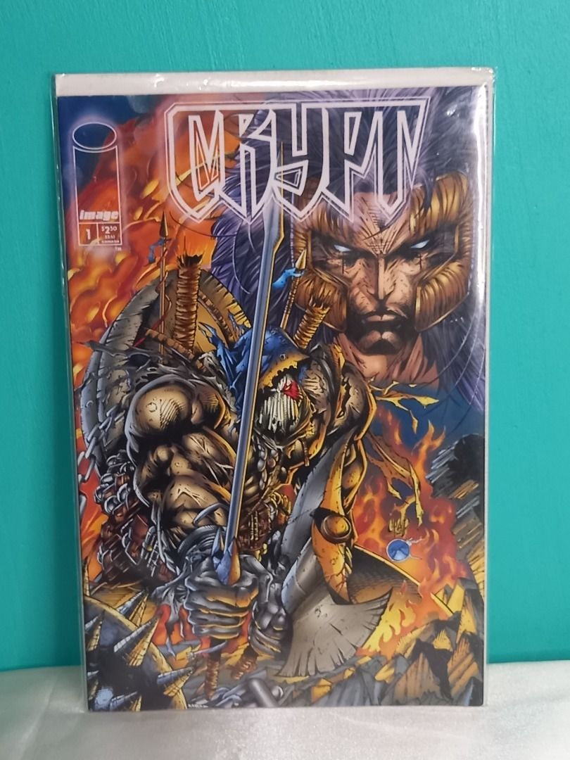 Crypt Vol.1 #1 First Printing Image Comics August 1995, Hobbies & Toys ...