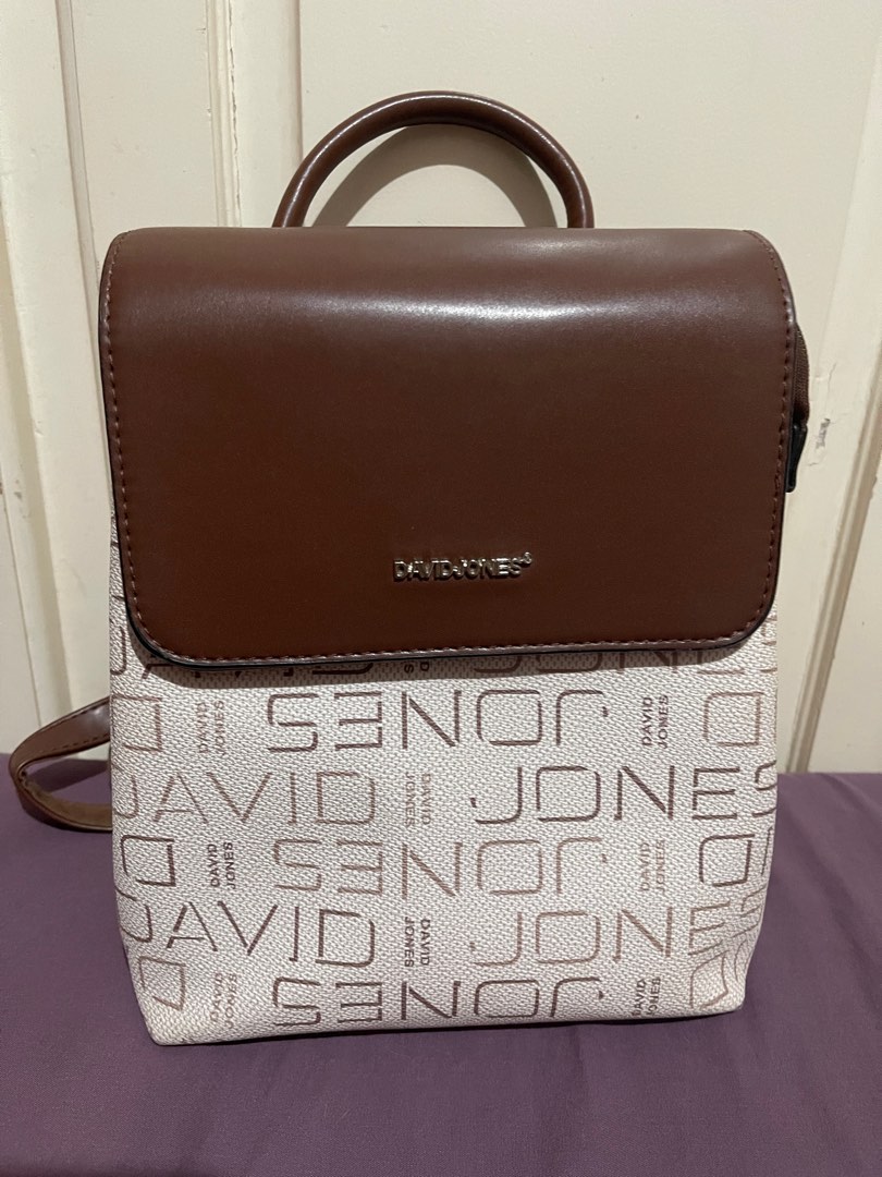 David Jones Mini Backpack (Preloved), Women's Fashion, Bags & Wallets ...
