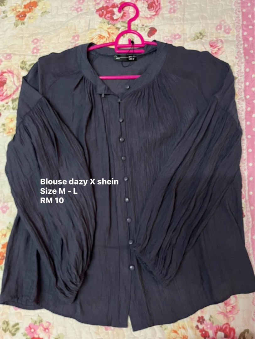 Dazy x Shein, Women's Fashion, Tops, Blouses on Carousell