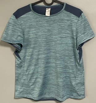 DECATHLON Blue Active Wear Shirt, Women's Fashion, Tops, Shirts on ...